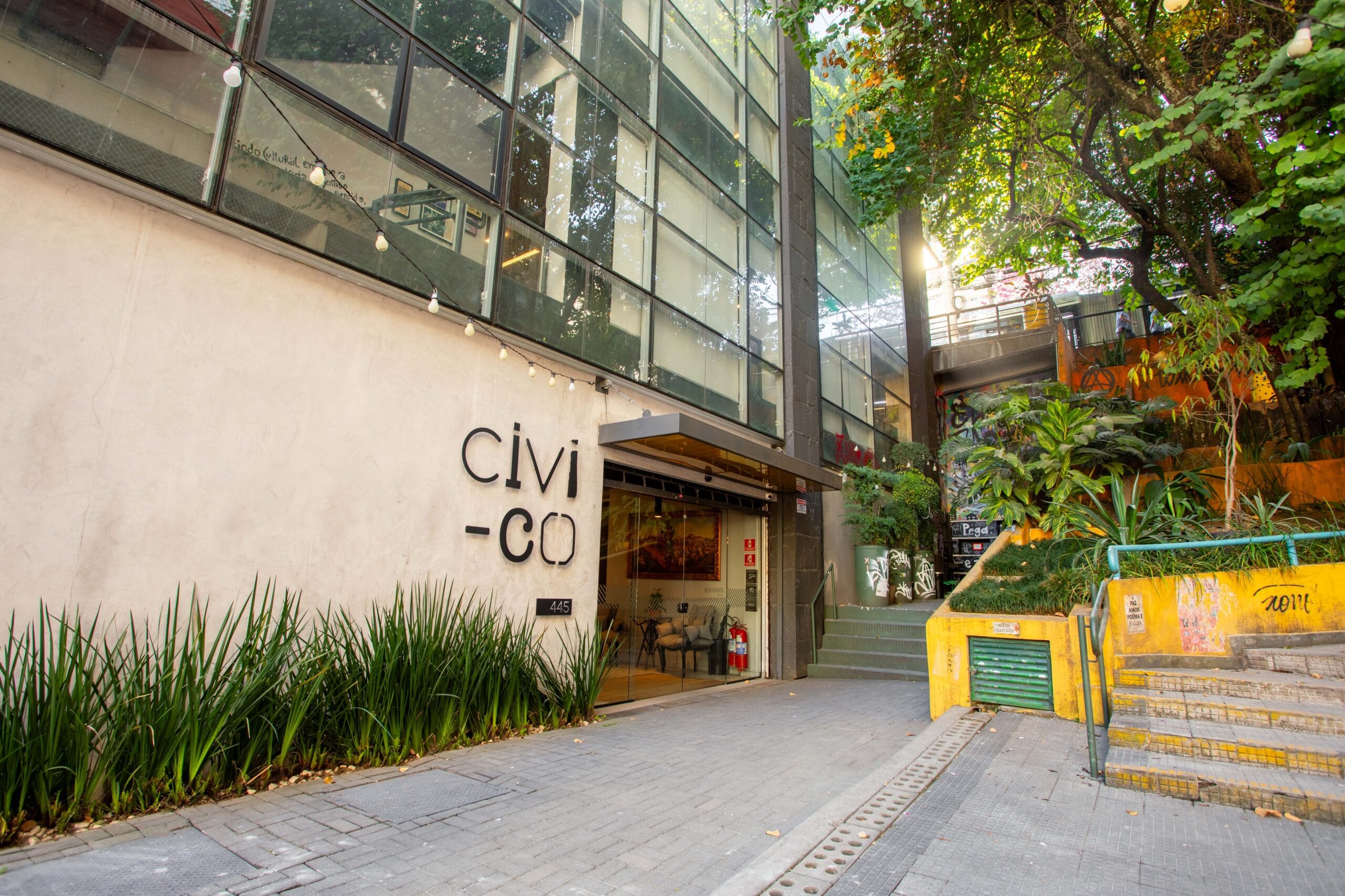Coworking » CIVI-CO