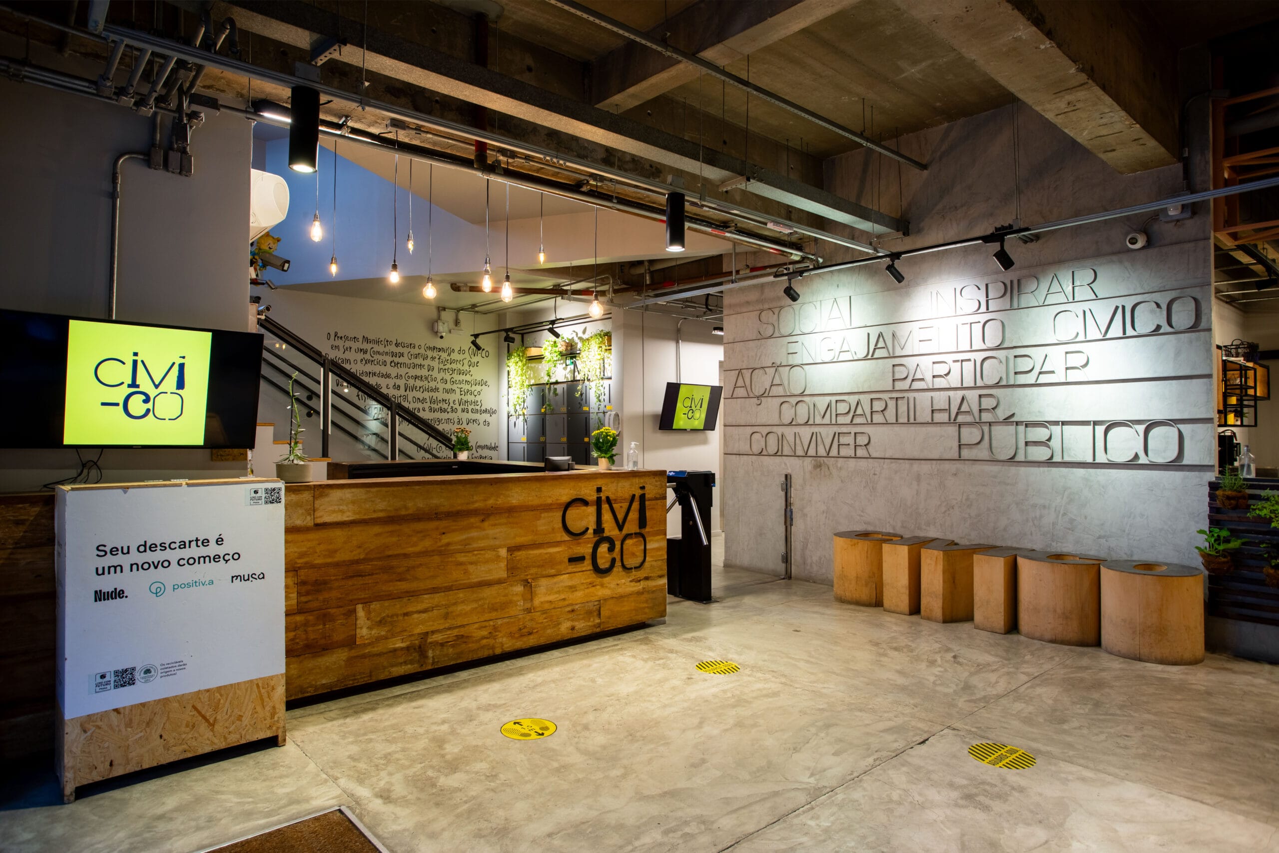 Coworking » CIVI-CO