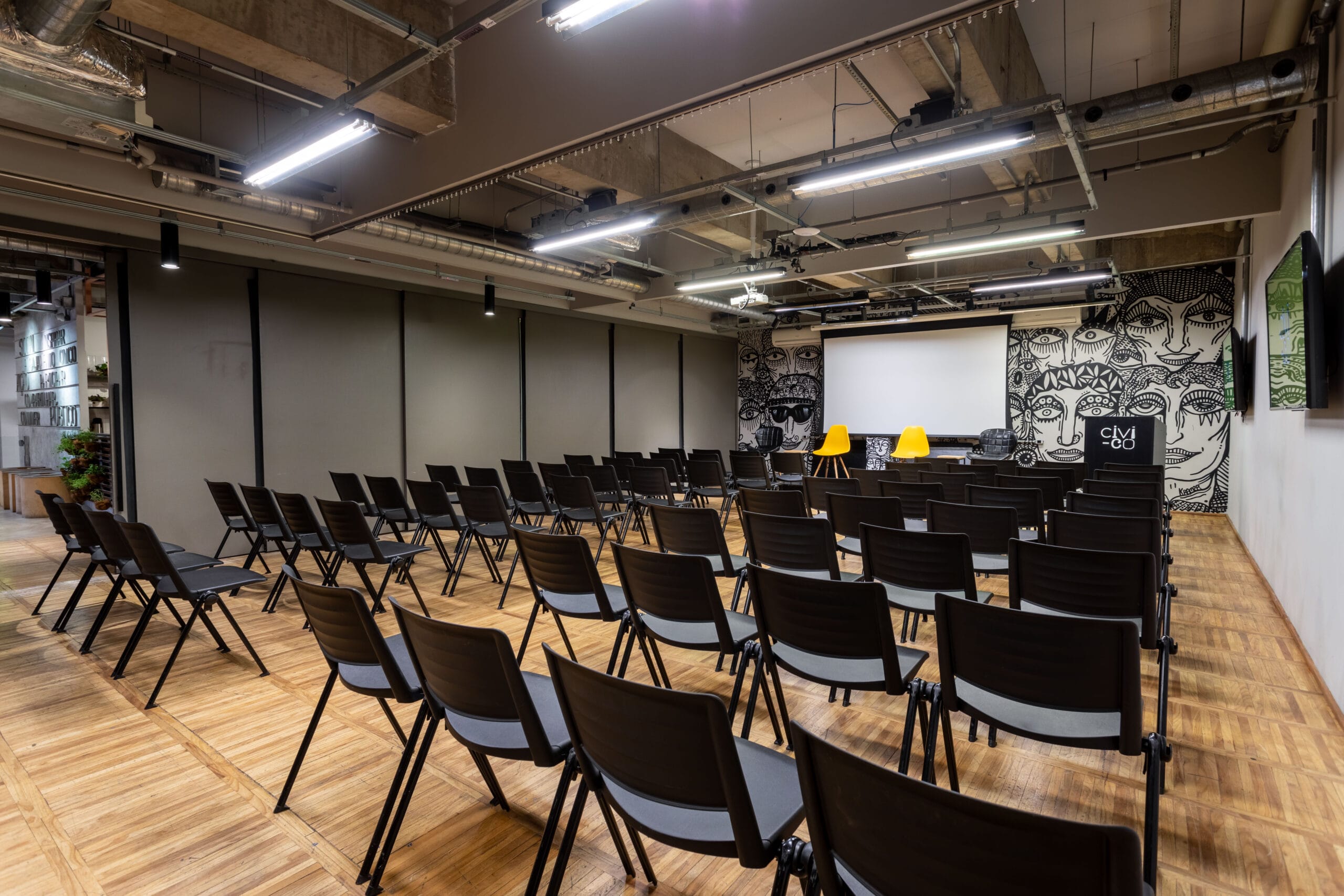 Coworking » CIVI-CO