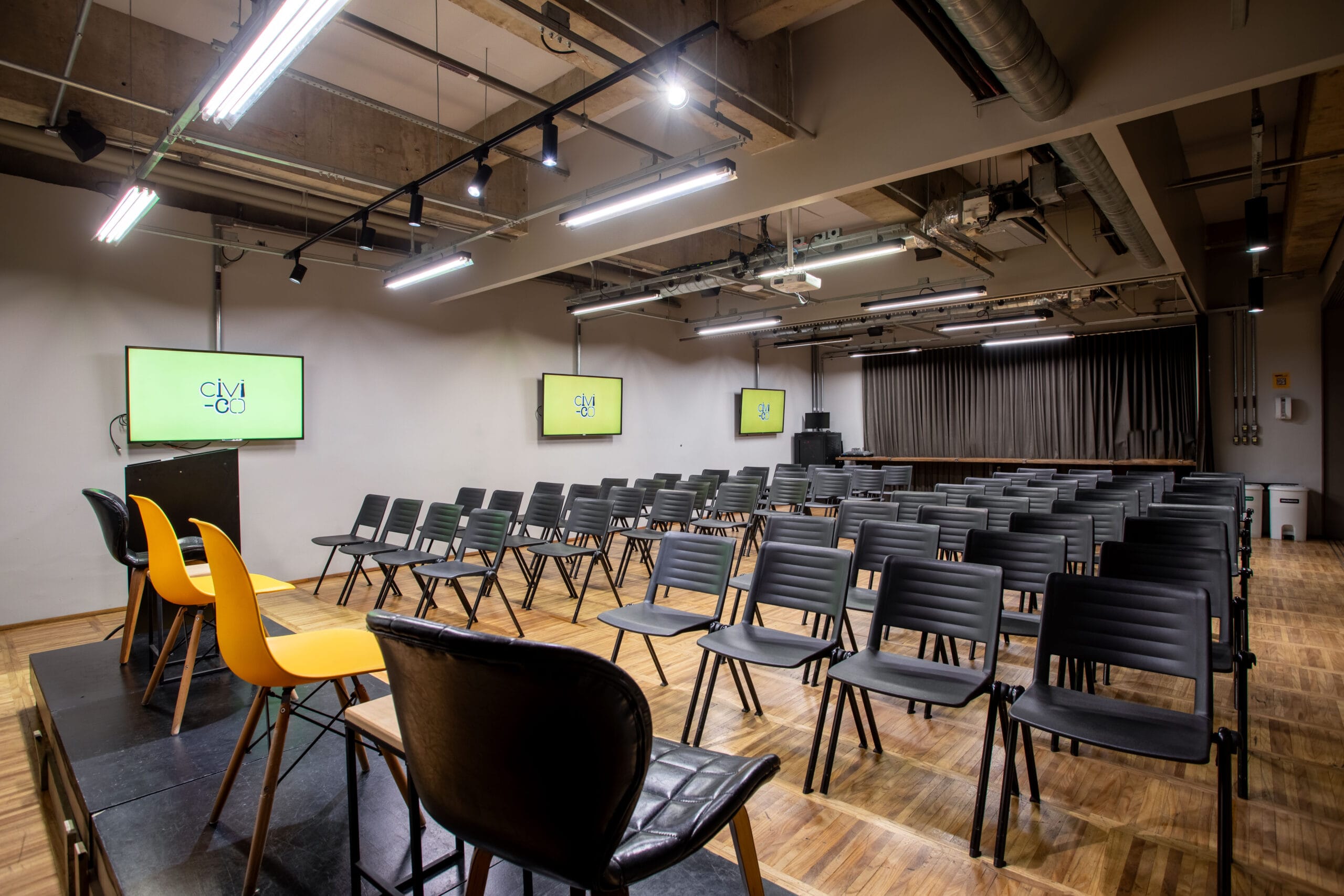 Coworking » CIVI-CO