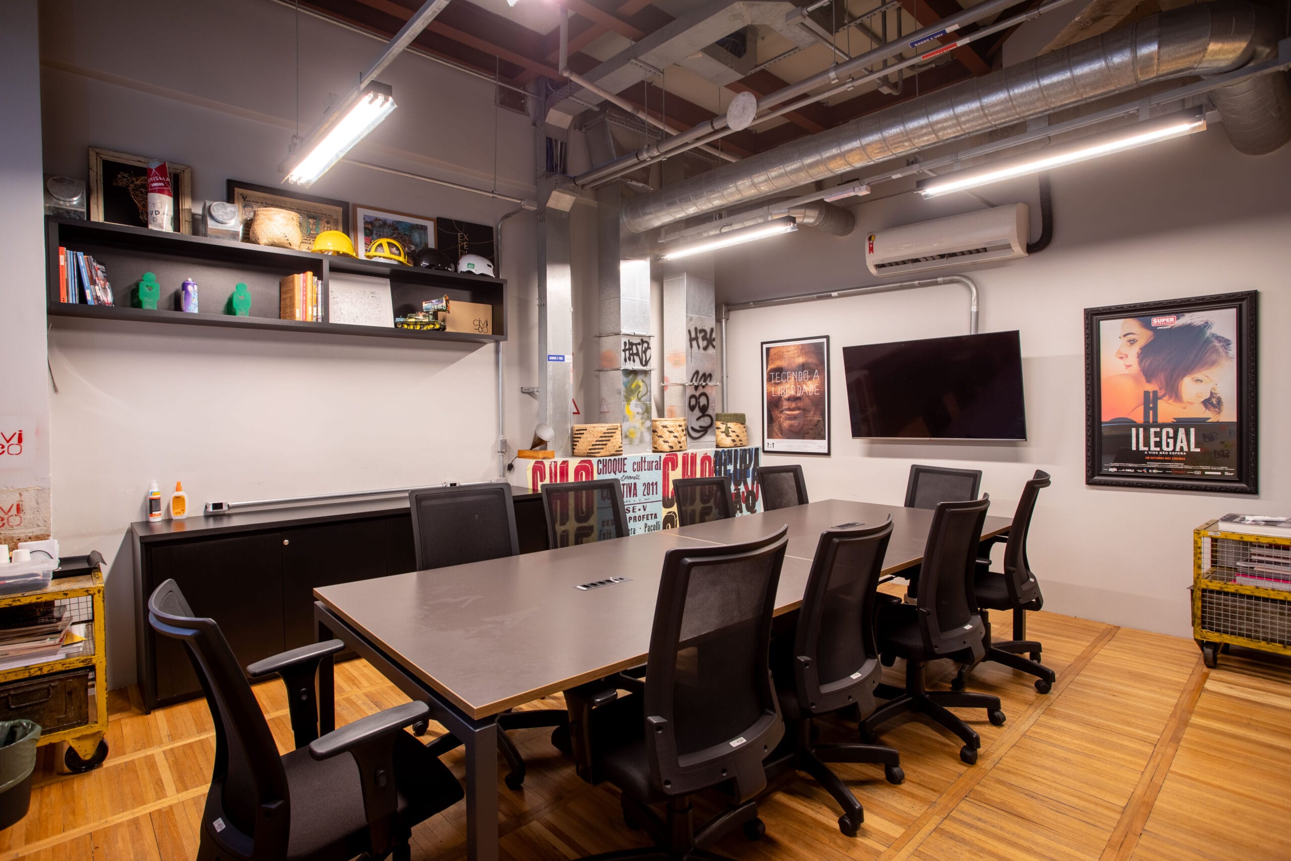 Coworking » CIVI-CO