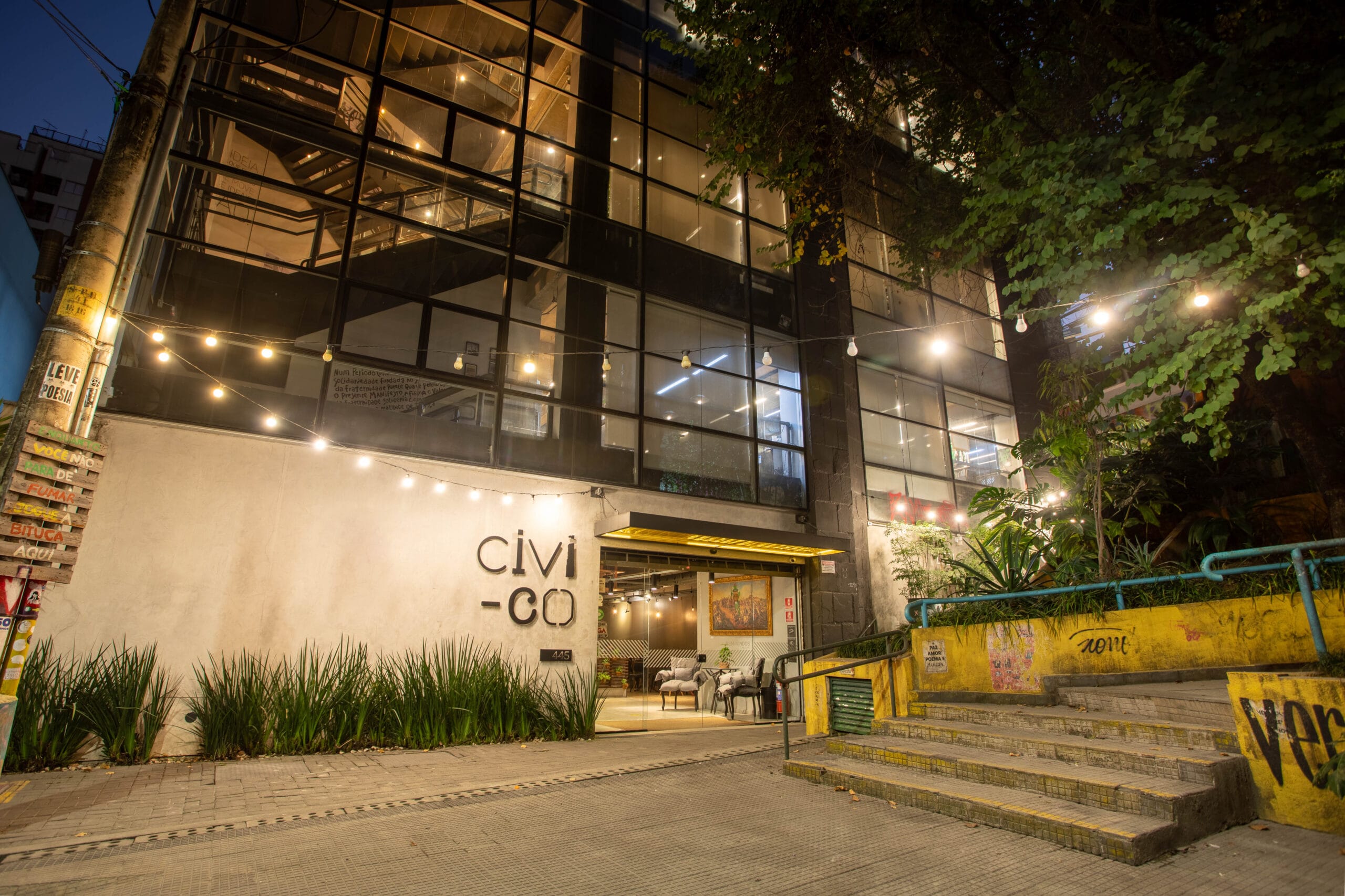 Coworking » CIVI-CO
